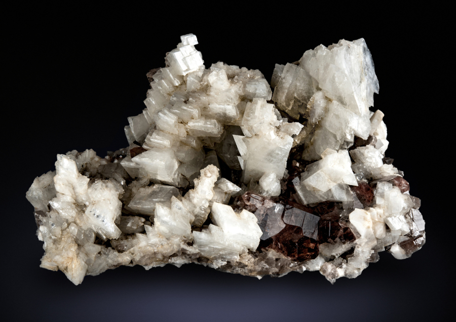 JN Minerals - Austrian Alps: Minerals from alpine clefts and ore deposits